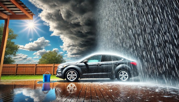 What Causes Drizzle vs Light Rain - BelowClouds.com