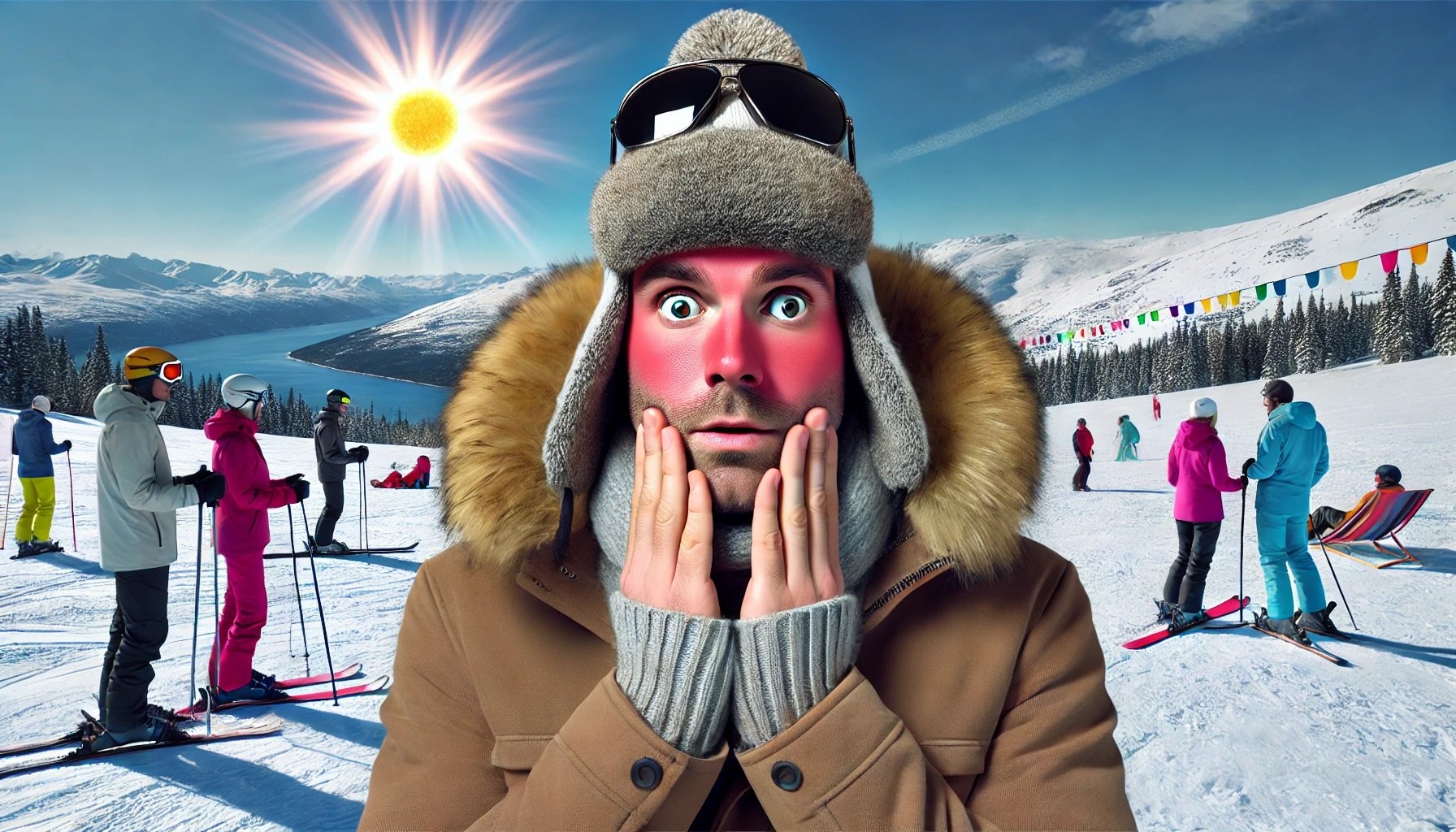Sunburn in the Snow? The Evil Trick of Winter UV Rays - BelowClouds.com