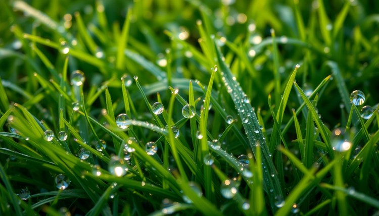 The Science Behind Dew on Grass Every Morning - BelowClouds.com