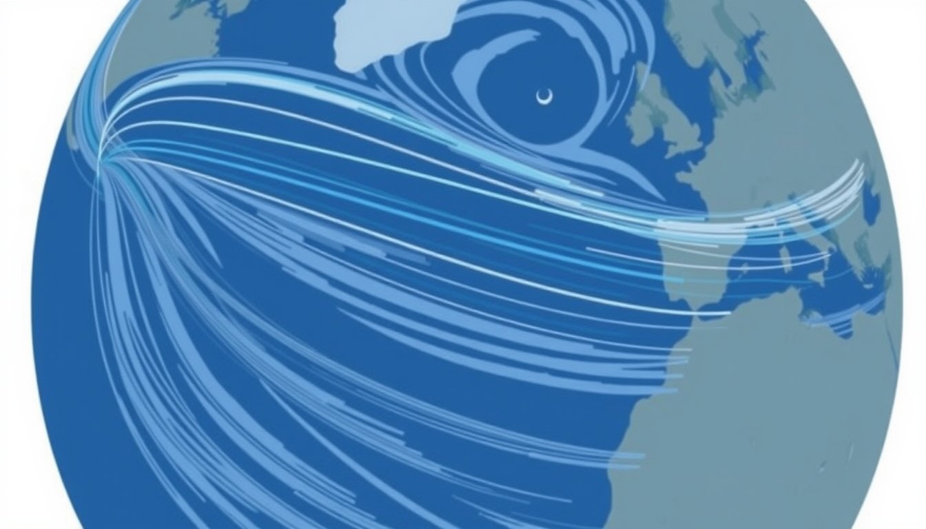 How the Jet Stream Drives Global Weather - BelowClouds.com