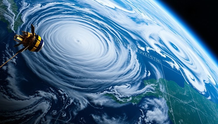 How Weather Satellites Predict Storms From Space - BelowClouds.com