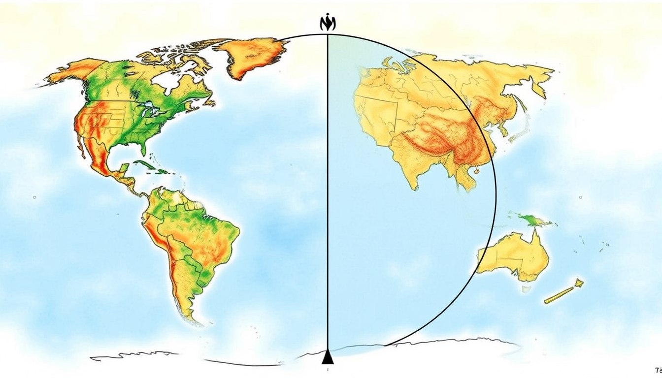 How Seasons Are Different in the Northern and Southern Hemispheres ...