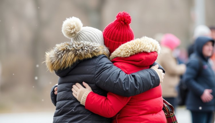 Why People Hug More When It’s Cold and Avoid Eye Contact When It’s Hot ...