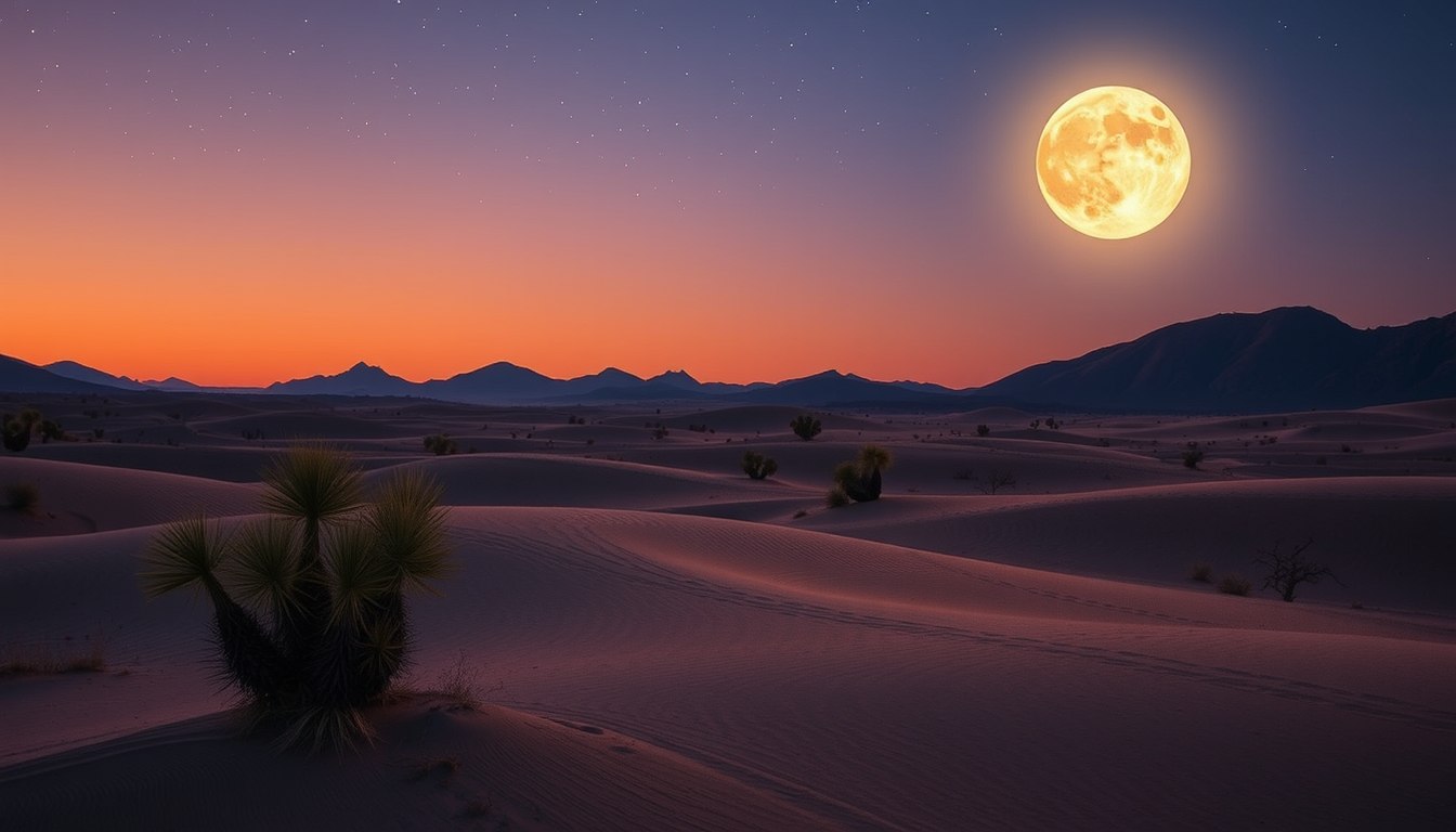 Why Desert Temperatures Drop So Fast at Night - BelowClouds.com