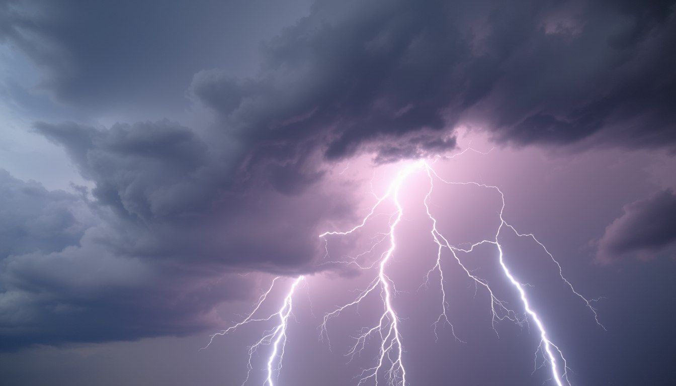 The Lifecycle of a Thunderstorm Explained Simply - BelowClouds.com