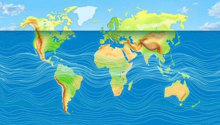 The Role of Ocean Currents in Global Weather Patterns - BelowClouds.com