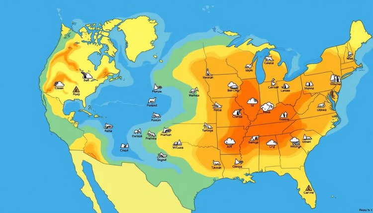 How Weather Maps Use Symbols to Show Complex Data - BelowClouds.com
