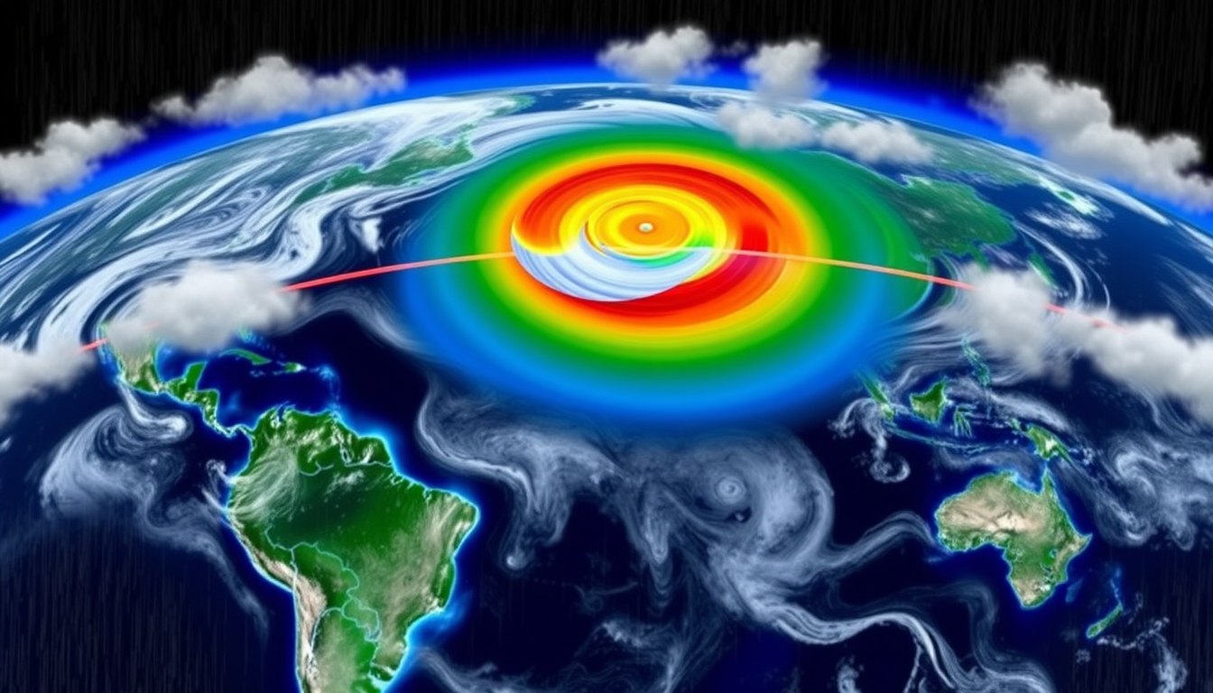 What the ITCZ Is and Why It Drives Global Rainfall - BelowClouds.com