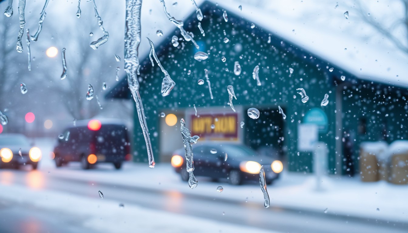 What Freezing Rain Really Is and How It Forms - BelowClouds.com