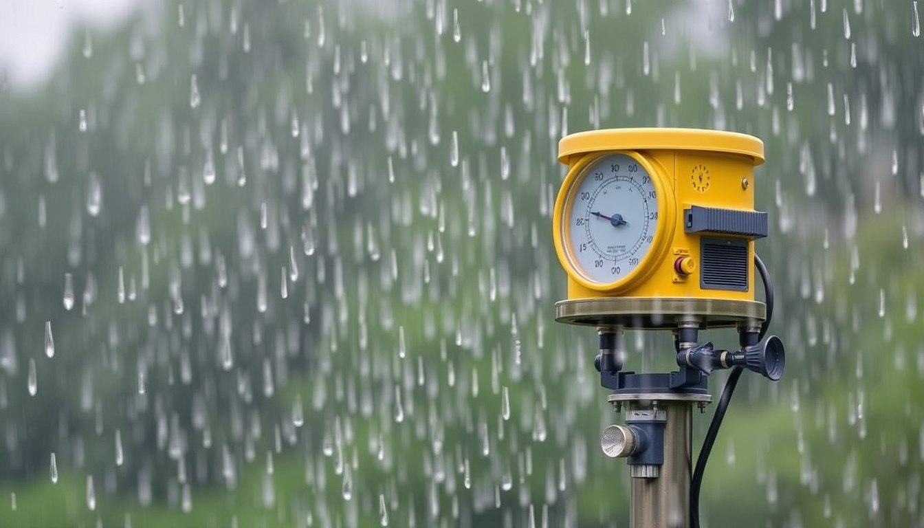 How Weather Stations Measure Rainfall Accurately - BelowClouds.com