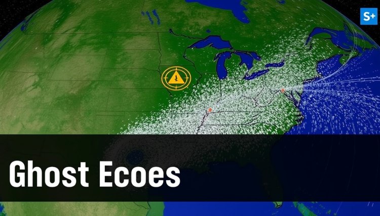 Why Weather Radar Sometimes Shows Ghost Echoes - BelowClouds.com