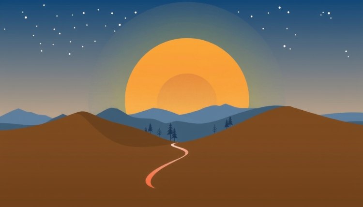 How Cold Air Pools in Valleys Overnight - BelowClouds.com