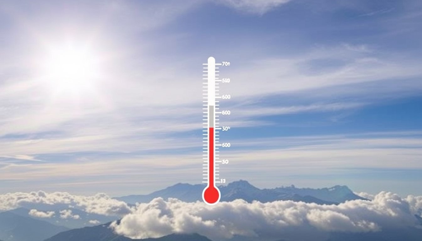 What Temperature Means at Different Altitudes - BelowClouds.com