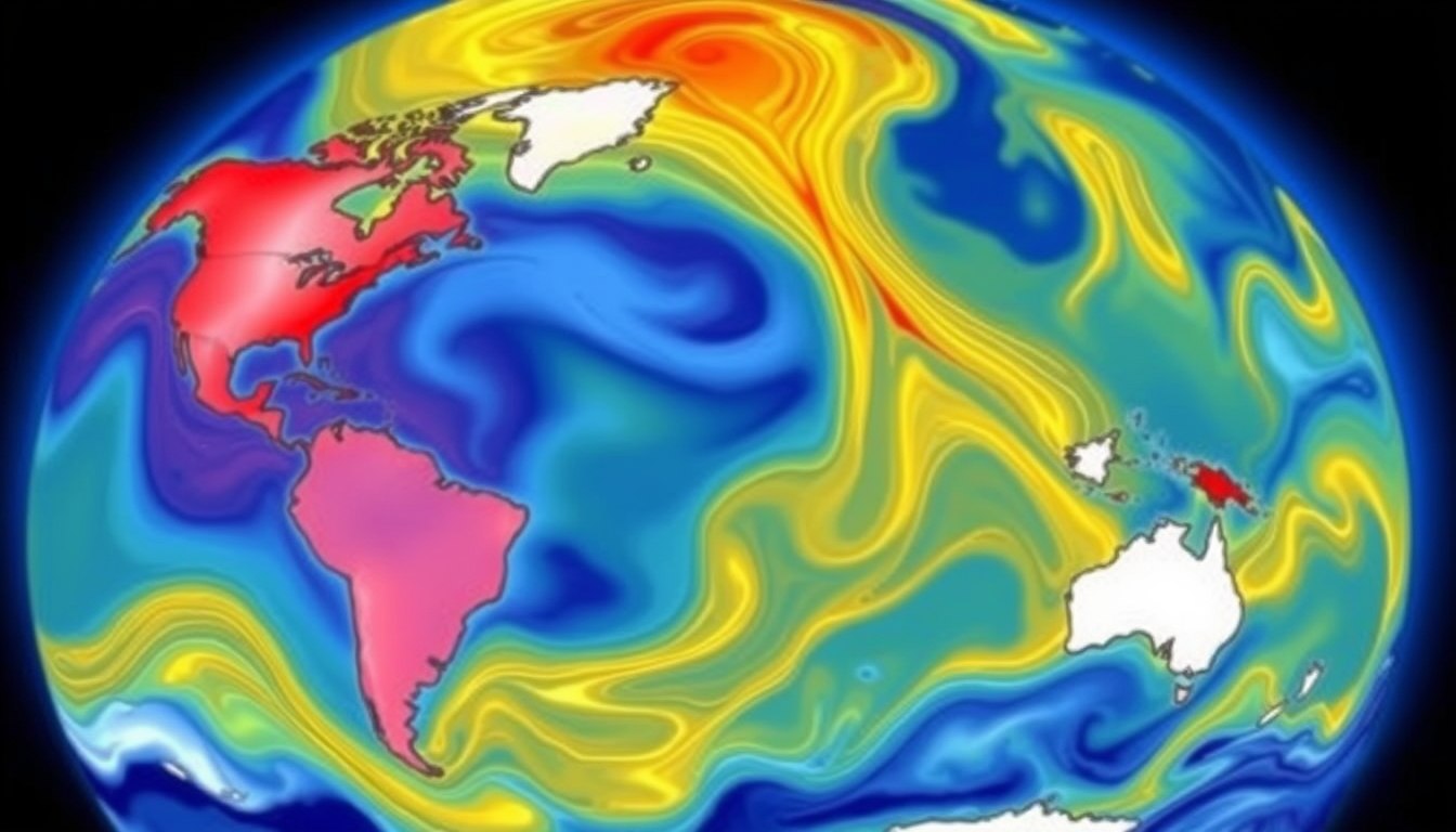 How Warm Ocean Currents Affect Inland Weather - BelowClouds.com