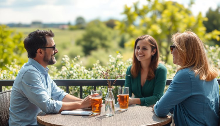 How a Perfect Breeze Can Shift the Mood of a Conversation - BelowClouds.com