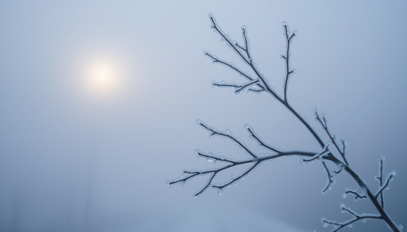 How Freezing Fog Creates Suspense and Science at Once - BelowClouds.com