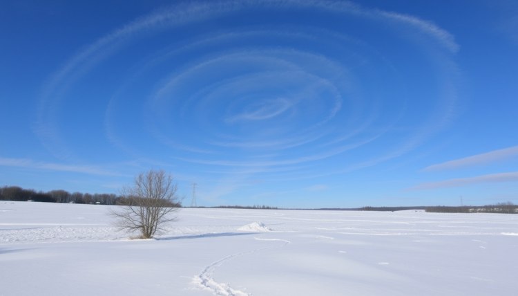 Why High-Pressure Systems Dominate in Deep Winter - BelowClouds.com