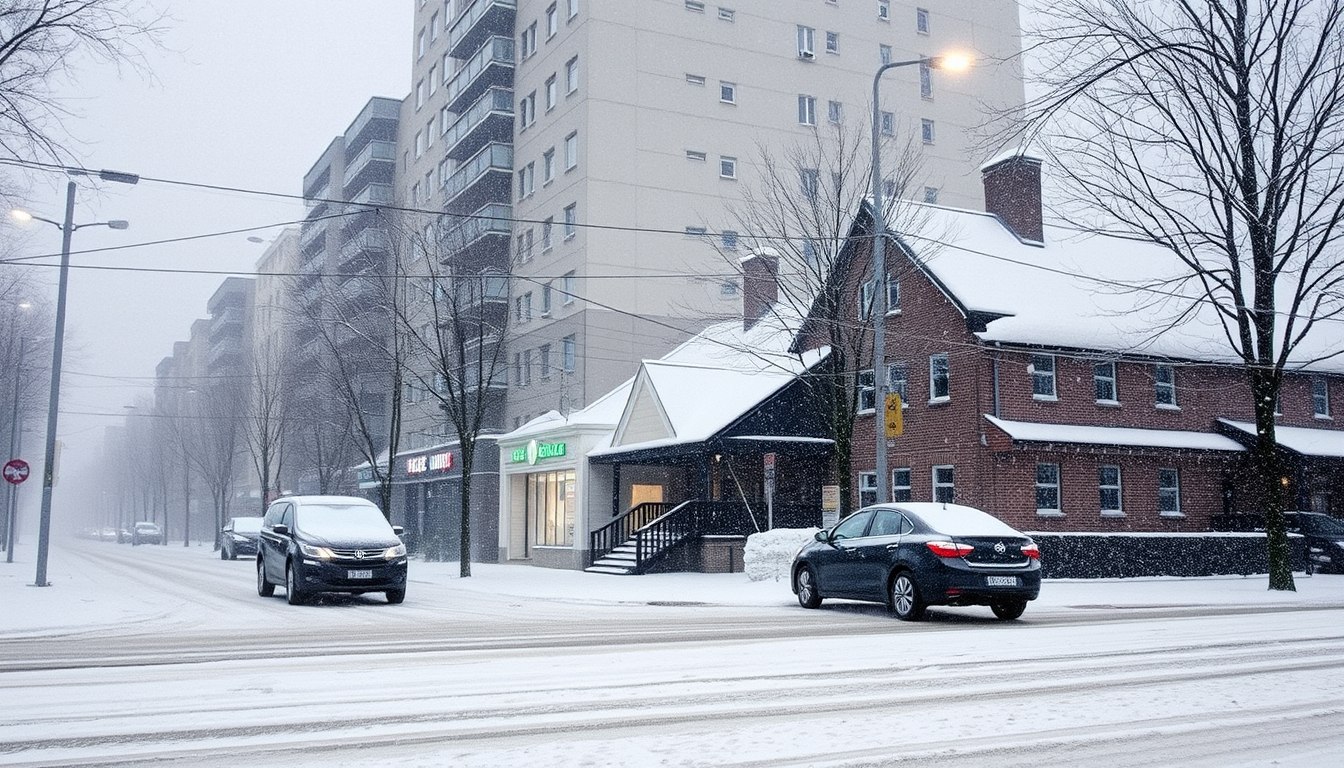 How Two Inches of Snow Shut Down an Entire Country - BelowClouds.com