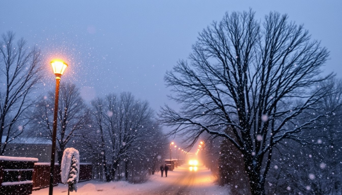 Why Snow Only Falls After You’ve Said “It Probably Won't Stick ...