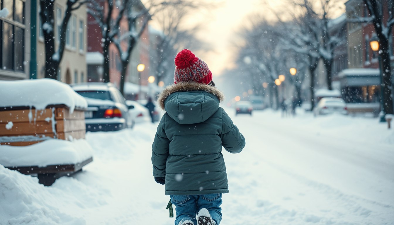 Snow Days: Great for Kids, Existential for Adults - BelowClouds.com