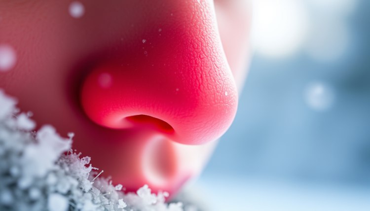 Why Your Nose Turns Red Before Your Brain Registers It’s Cold ...