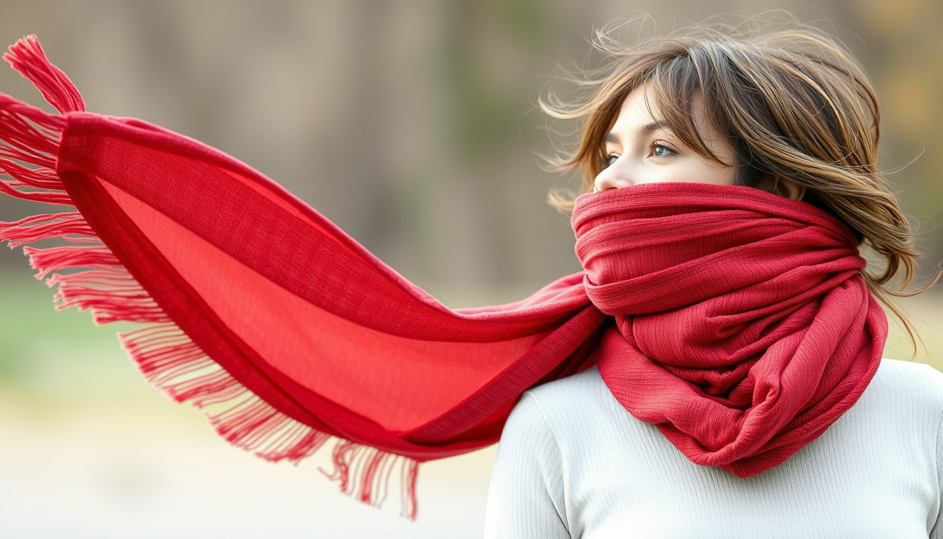 Why Scarves Become Sentient and Try to Choke You in the Wind ...
