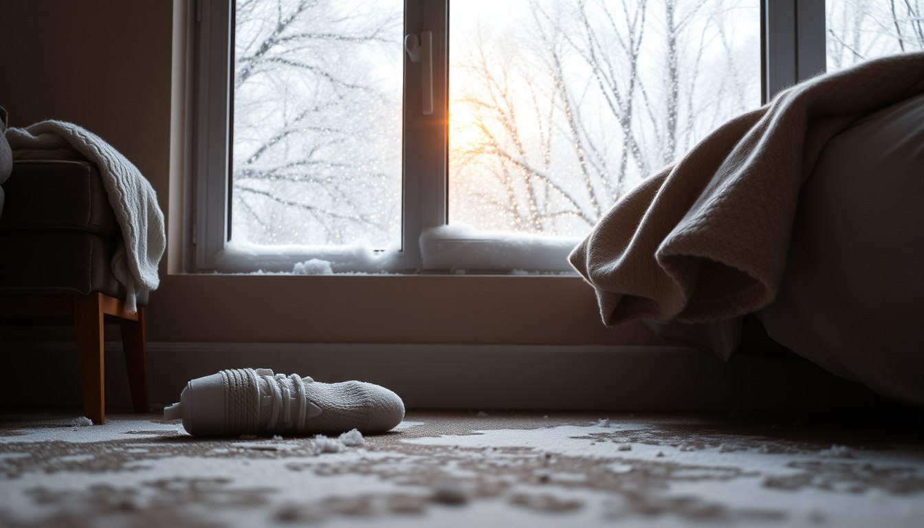 How Cold Floors Turn Every Morning Into a Personal Crisis - BelowClouds.com
