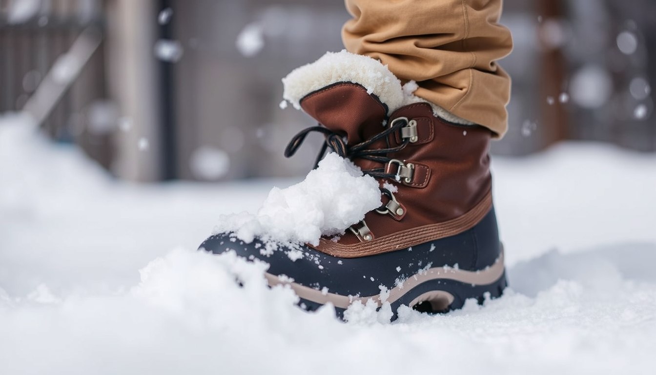 How Snow Ends Up Inside Your Boot Without Physics Explaining It ...