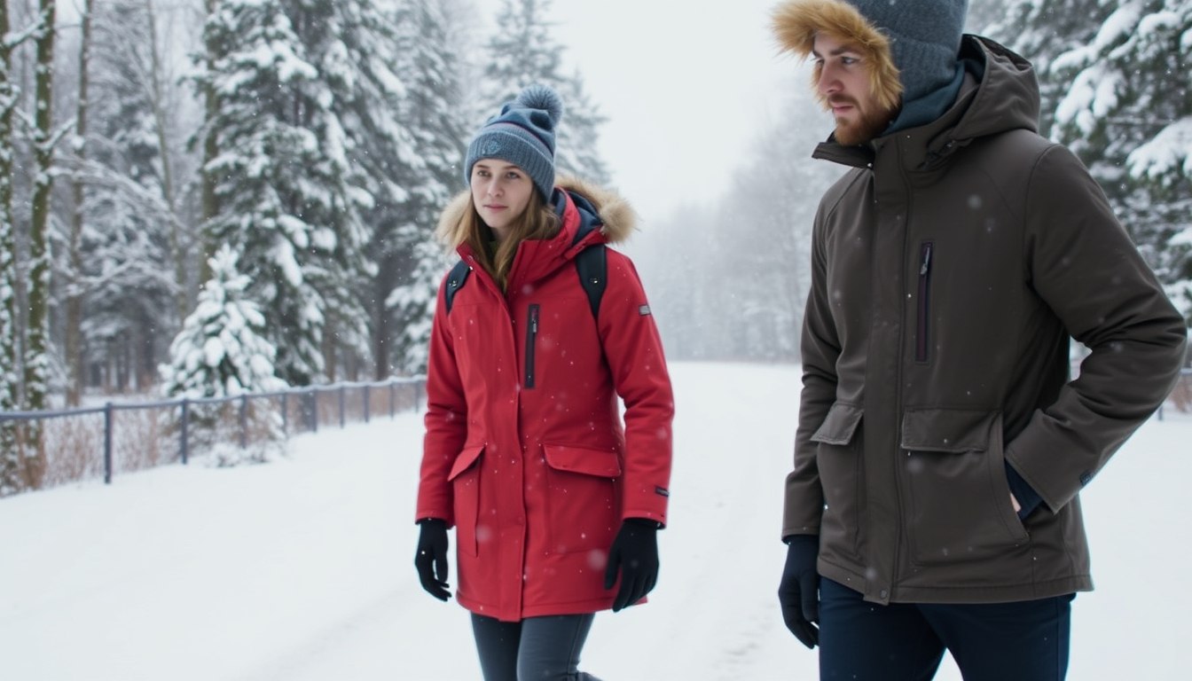 How to Dress for Winter in 27 Unpredictable Layers - BelowClouds.com
