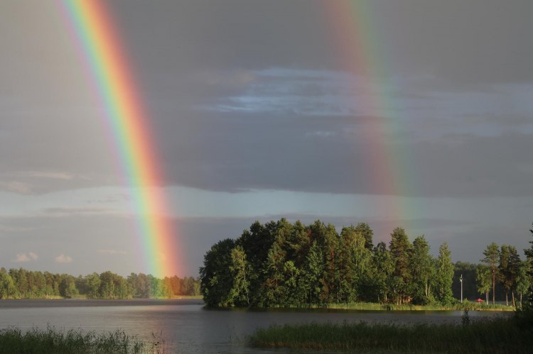 The Science Behind Double Rainbows - BelowClouds.com