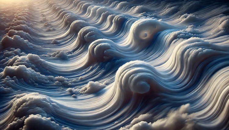 Why Some Clouds Look Like Waves - BelowClouds.com