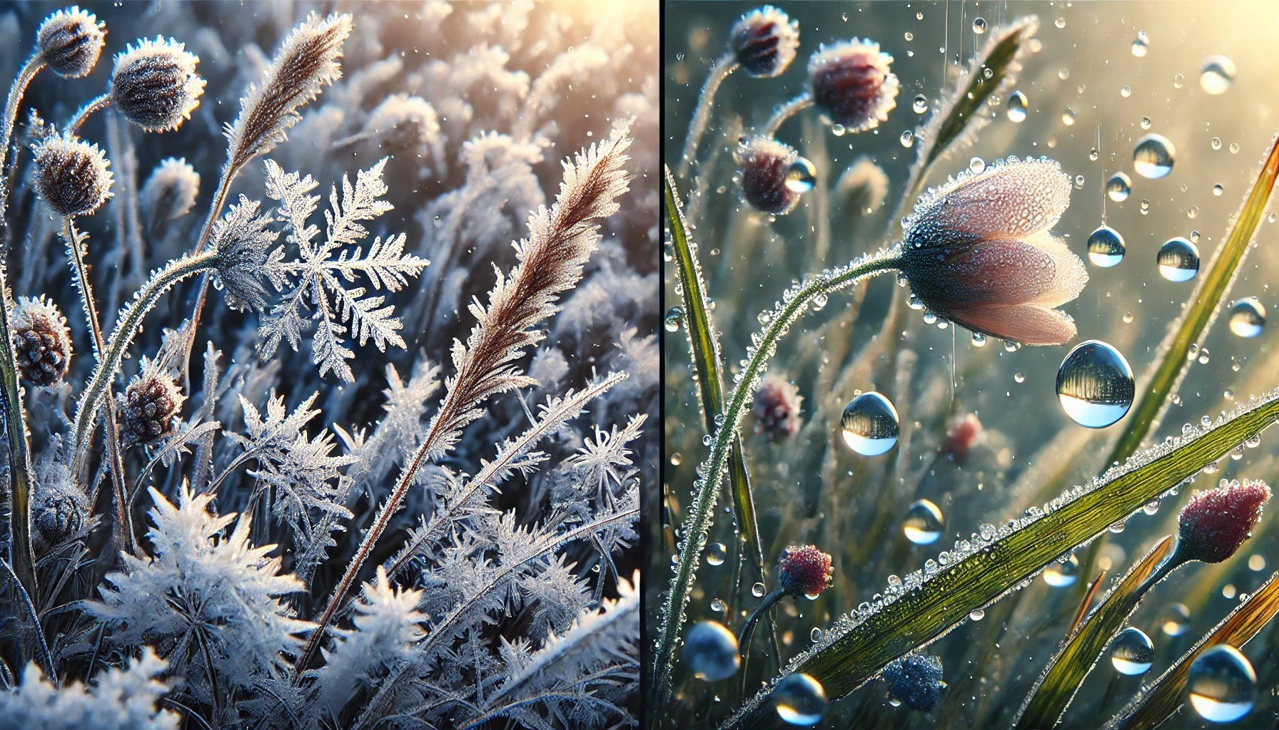 The Difference Between Frost and Dew - BelowClouds.com