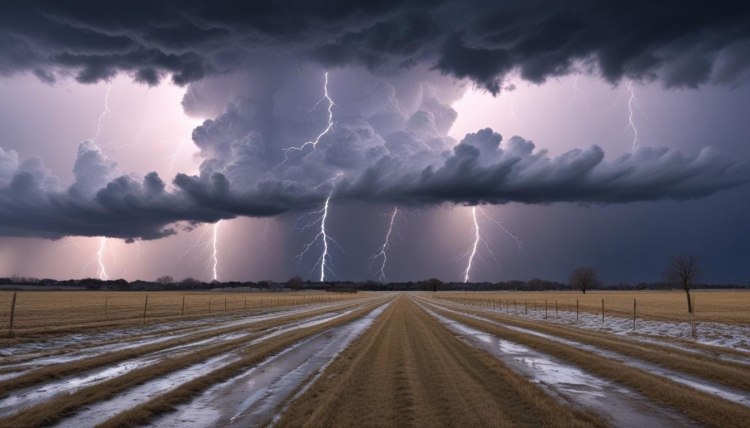 The Strangest Weather Events in History - BelowClouds.com