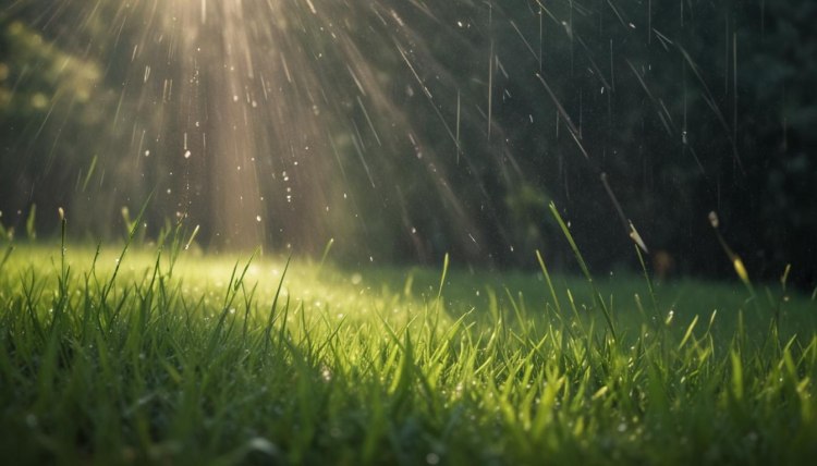 What Causes Sunshowers - BelowClouds.com