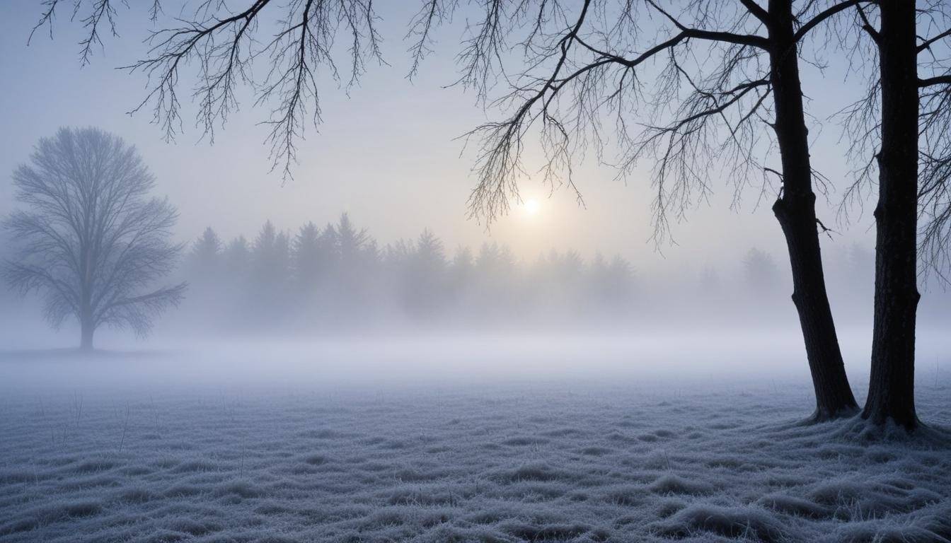 The Science Behind Ice Fog - BelowClouds.com