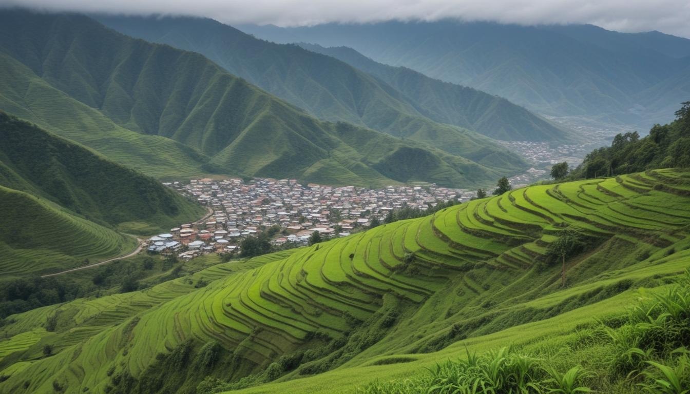 The Wettest Places on Earth - BelowClouds.com