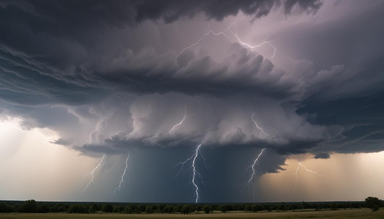 The Science Behind Dry Thunderstorms - BelowClouds.com