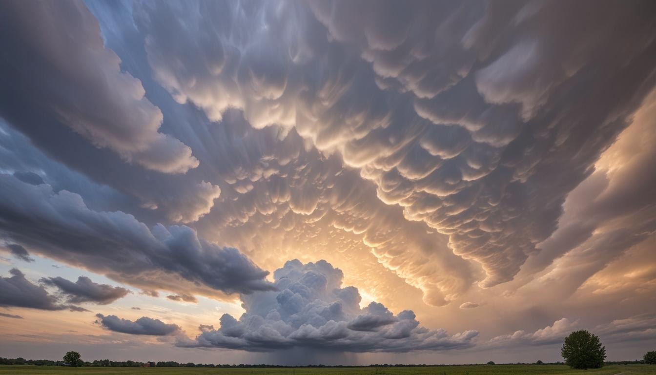 What Are Mammatus Clouds - BelowClouds.com