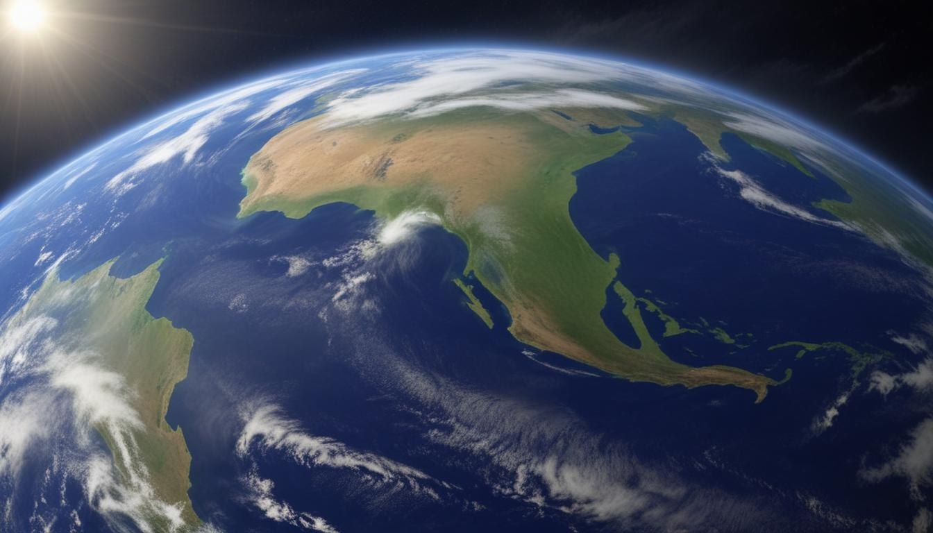 How the Earth’s Rotation Shapes Weather - BelowClouds.com