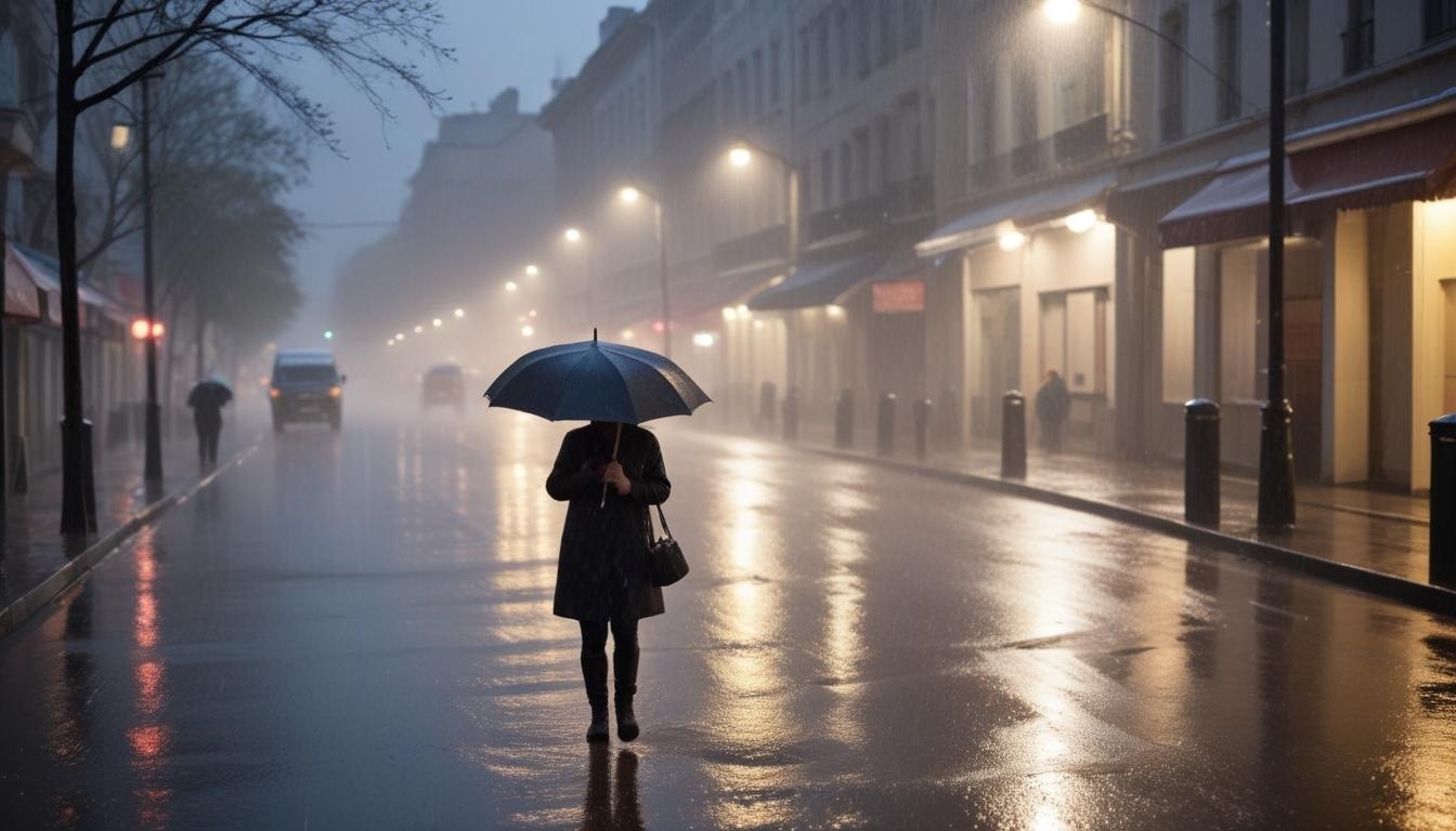 What Causes Heavy Rain Without Lightning - BelowClouds.com