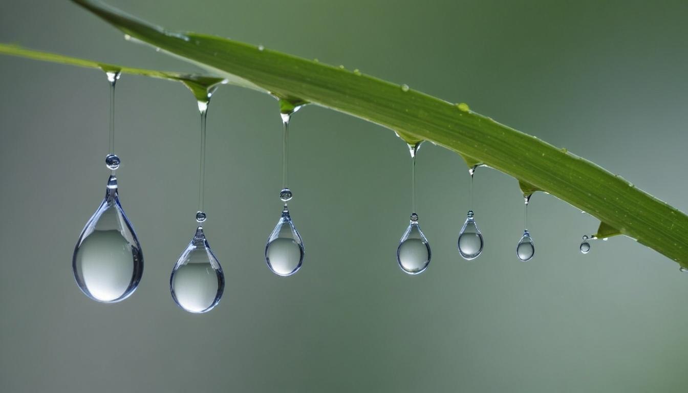 The Science Behind Raindrop Size Differences - BelowClouds.com