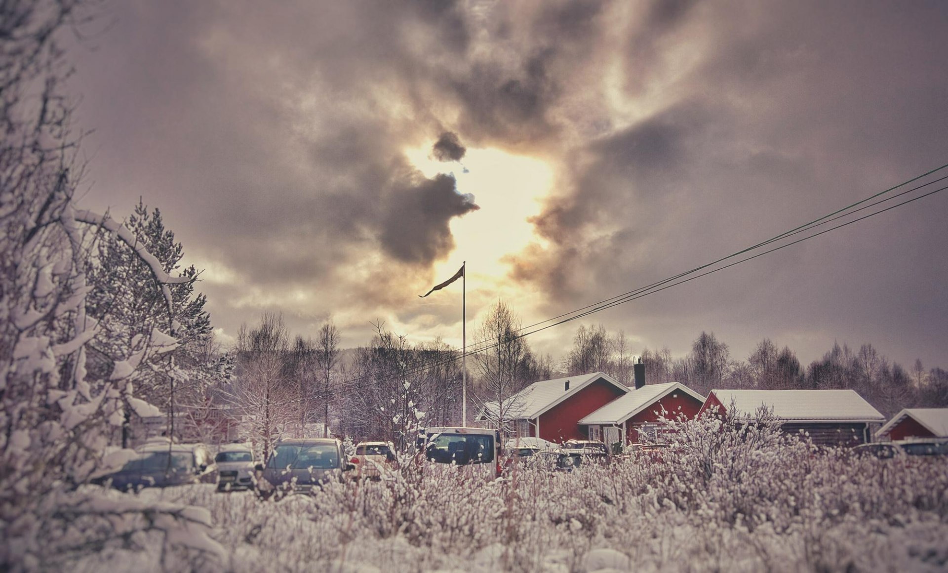 The Science of Winter Storm Formation - BelowClouds.com