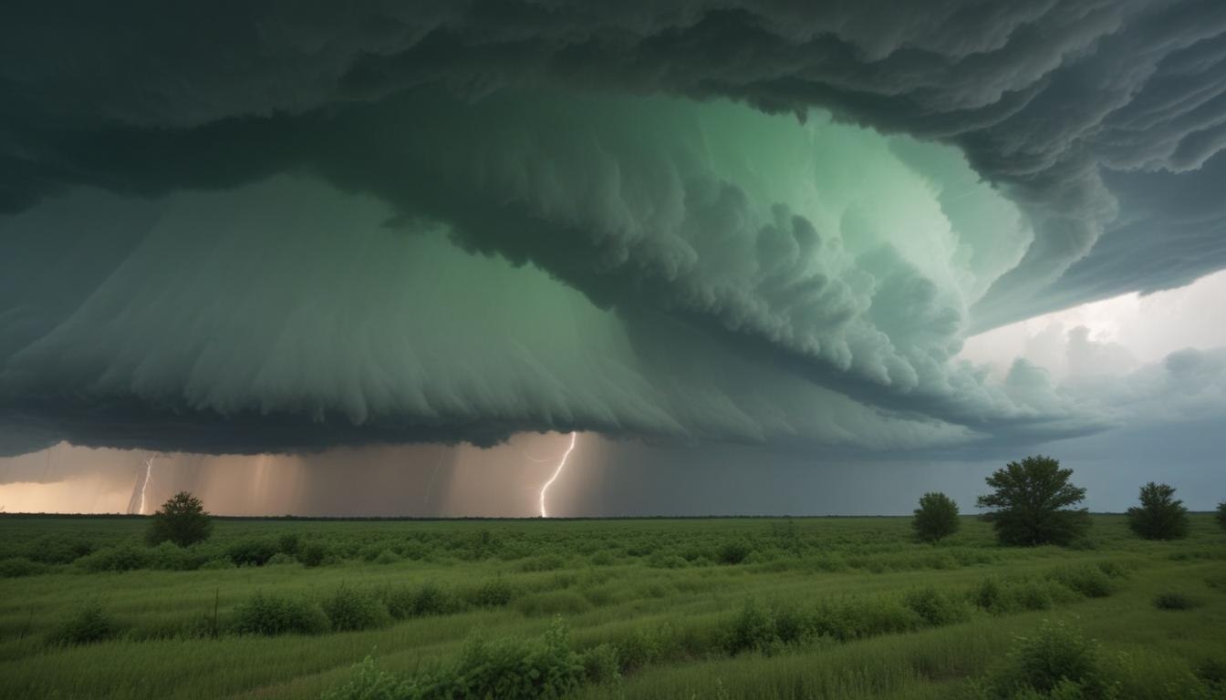 What Causes the Sky to Turn Green Before a Tornado - BelowClouds.com