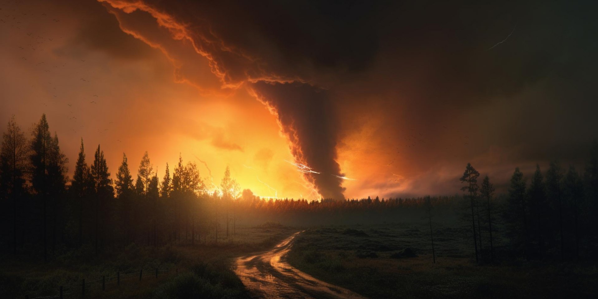 What Are Fire Tornadoes and How They Form in Wildfires - BelowClouds.com