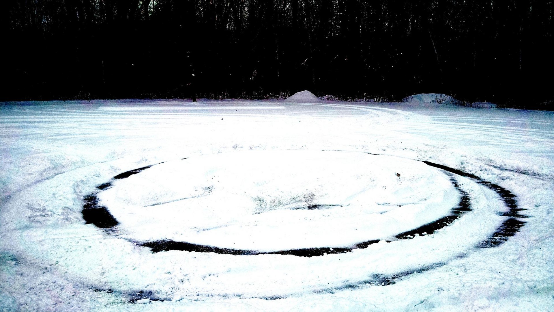 What Causes Ice Disks to Spin on Rivers The Strange Winter Phenomenon ...