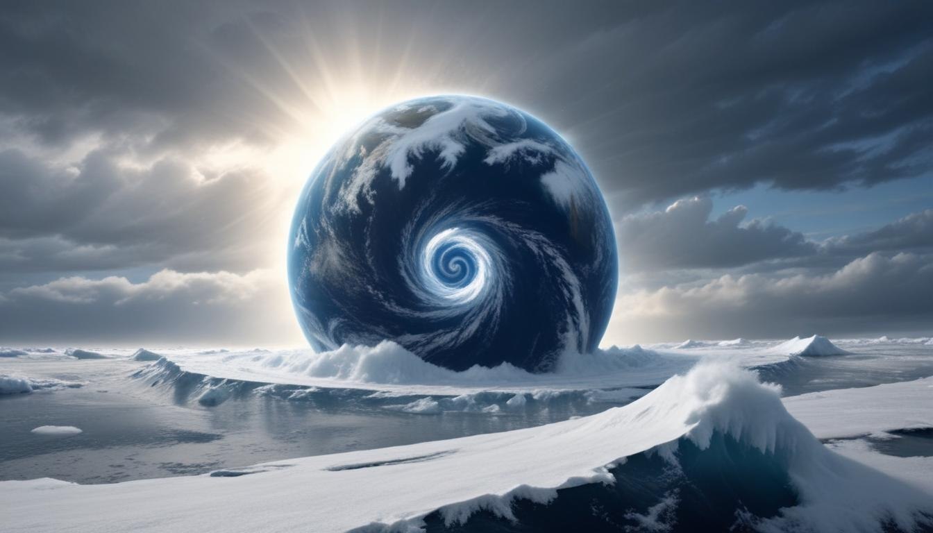 What If Earth’s Poles Flipped and How Weather Would Spiral ...