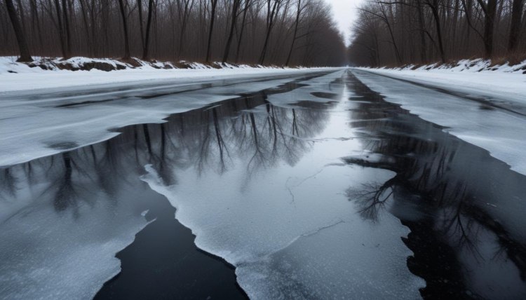 The Science of Black Ice and Why It’s Nearly Invisible - BelowClouds.com