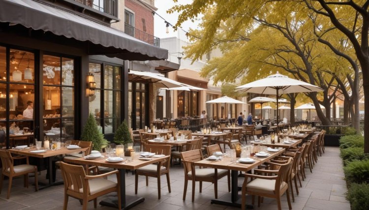 Why Outdoor Dining Trends Follow the Weather Forecast - BelowClouds.com