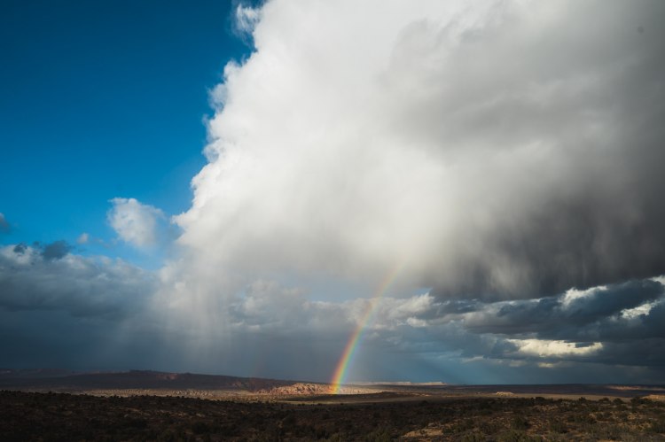 What Causes a Rain Shadow and Where It Happens - BelowClouds.com
