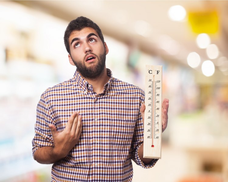 What Causes a Sudden Temperature Drop - BelowClouds.com